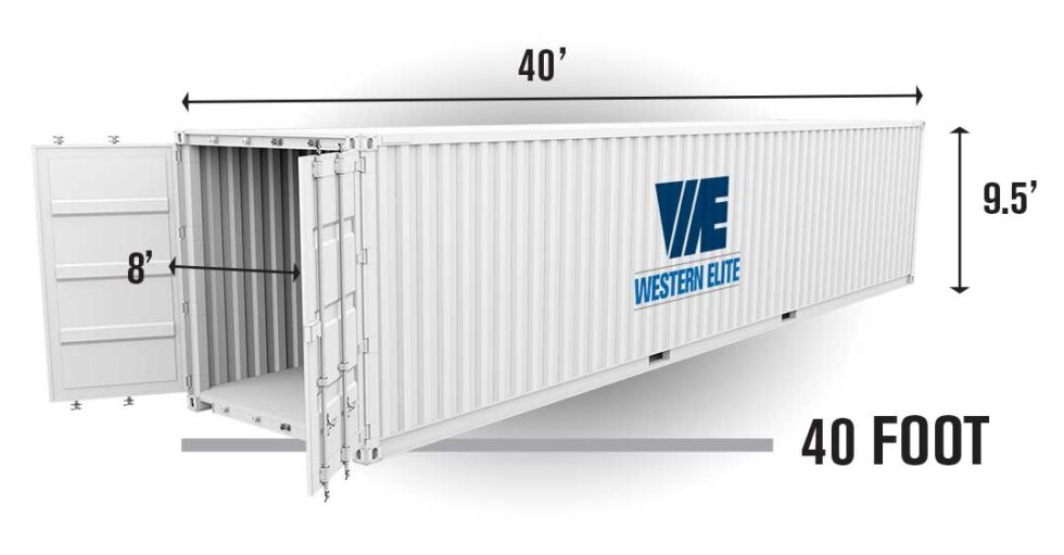 40ft_StorageContainer | Western Elite